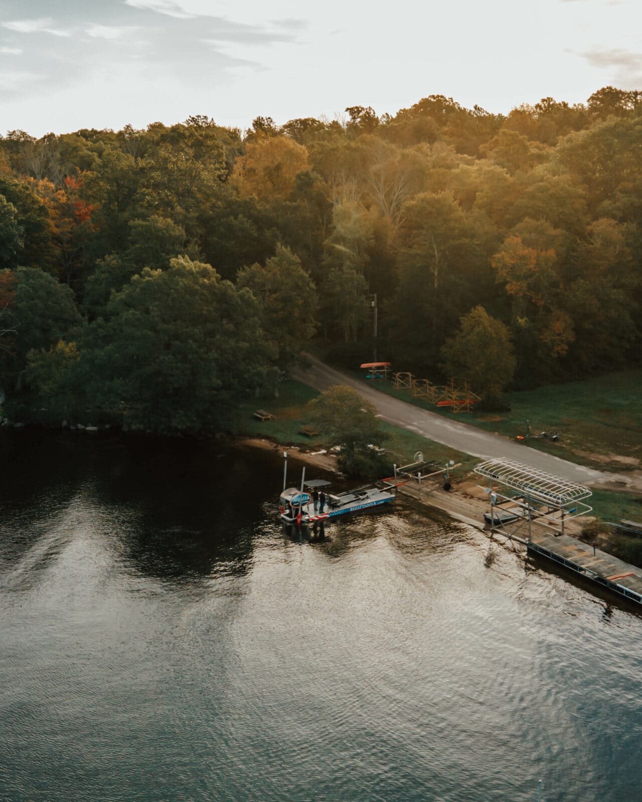 Hydrohoist System Makes Dock Installation Easy